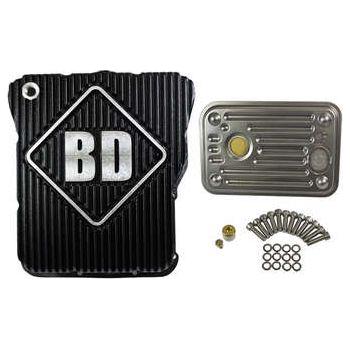 BD Diesel Deep Sump Transmission Pan, 2001-2019 LB7/LLY/LBZ/LMM/LML/L5 ...