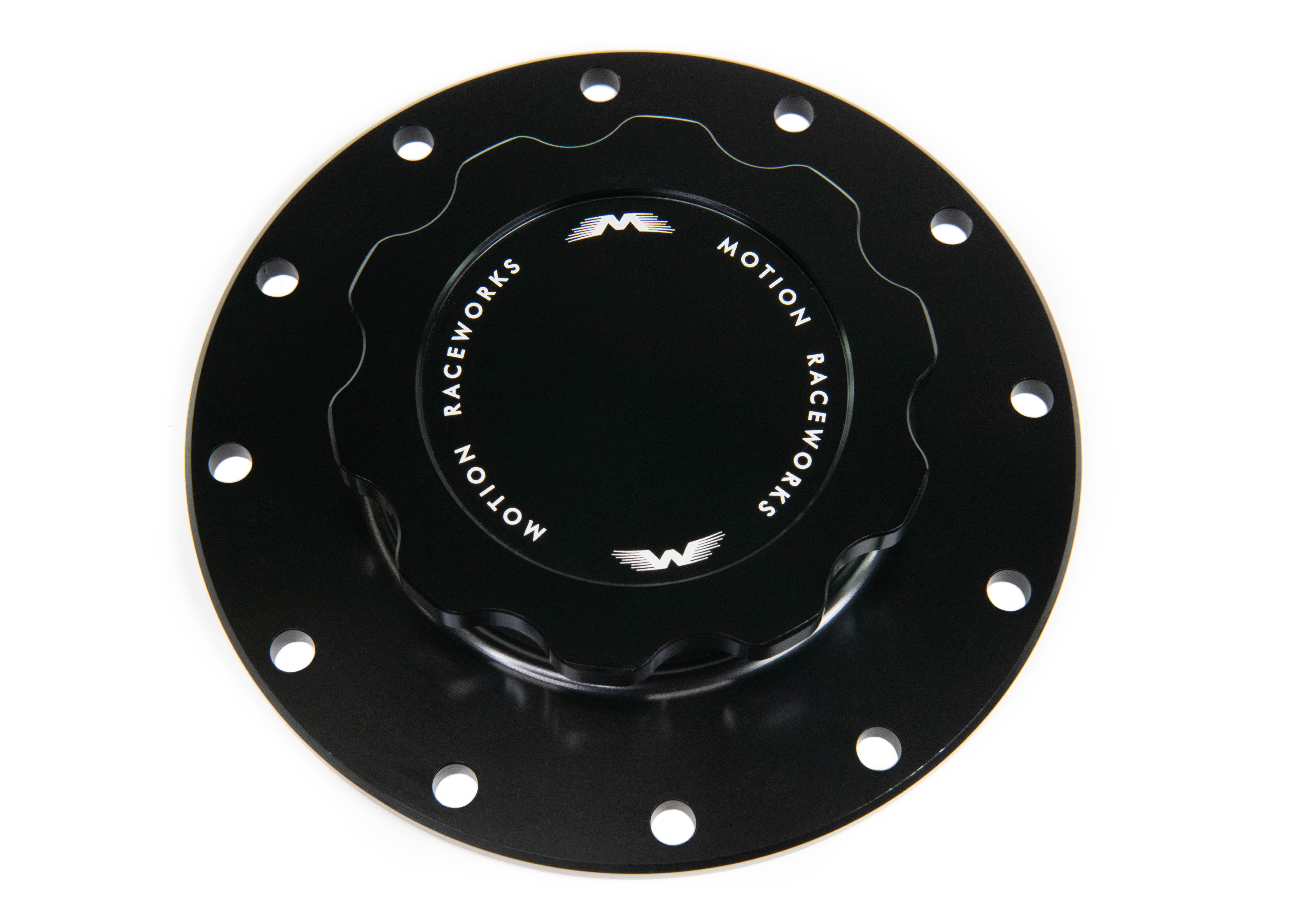 Motion Billet Fuel Cap (Screw on) 12 bolt w/ Seal and Hardware 27-150 ...